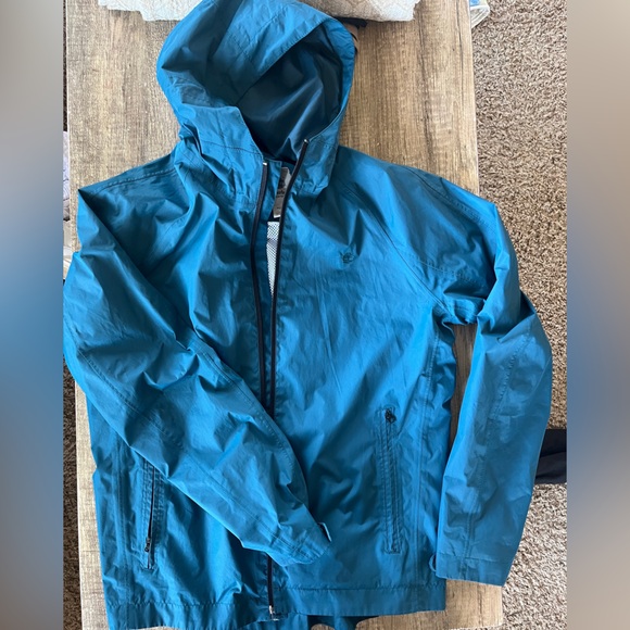 Timberland | Jackets & Coats | Timberland Blue Rain Jacketlight Shell ...
